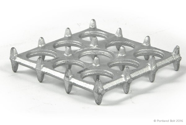 Shear Plates, Dapping Tools, and Spike Grids - Split Ring Connectors