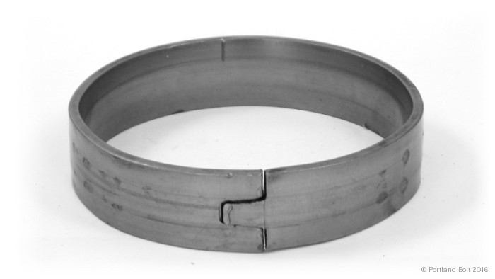 Sizes - Split Ring Connectors