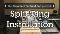 Split Ring Timber Connectors - Split Ring Connectors