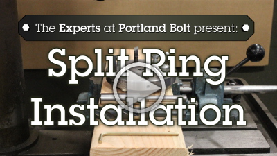 Split Ring Timber Connectors - Split Ring Connectors